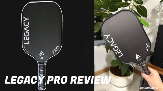 Legacy Pro Pickleball Paddle Review - Paddlesshop
