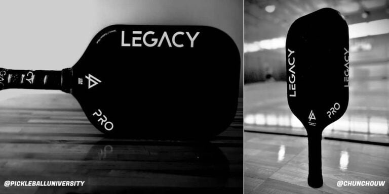 Legacy Pro Pickleball Paddle Review - Paddlesshop