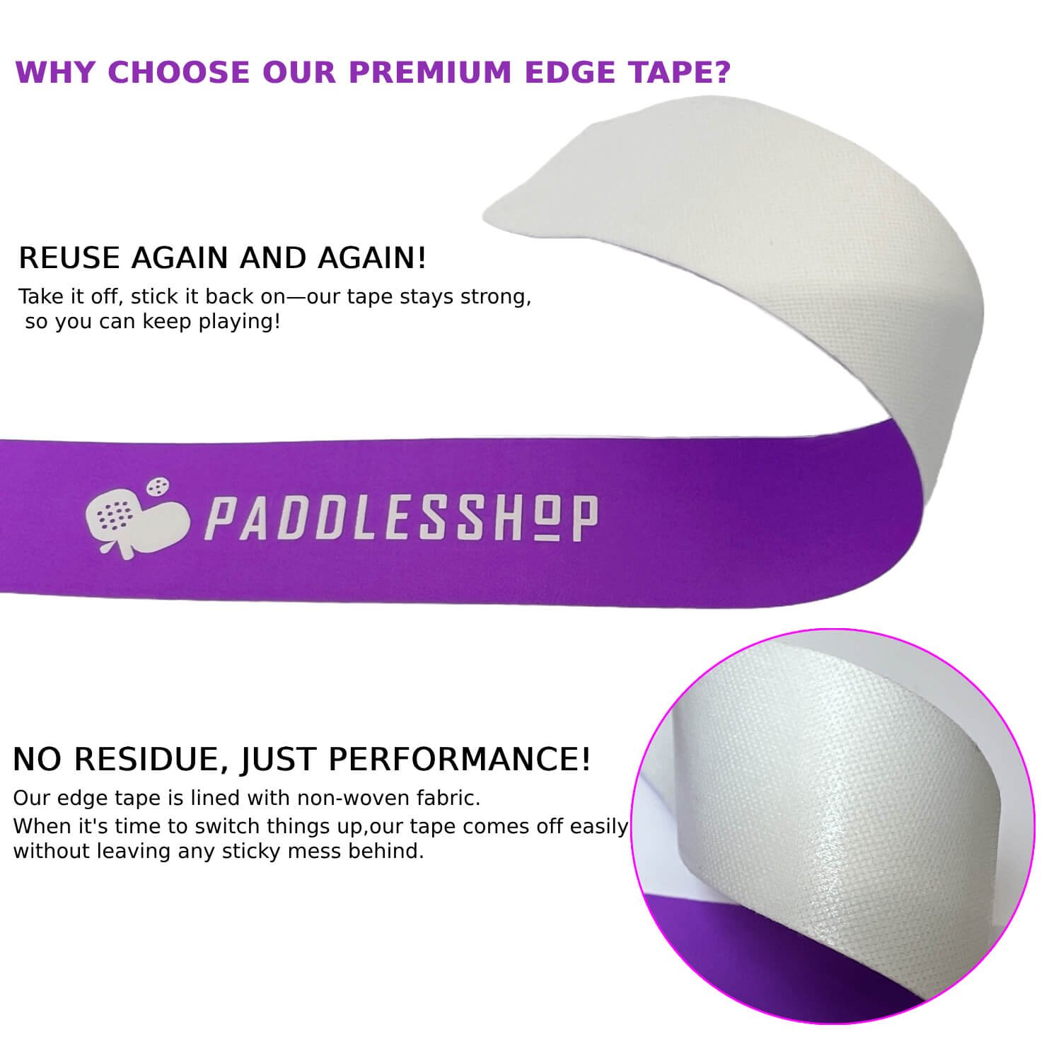 Paddlesshop Premium Edge Tape - Paddlesshop