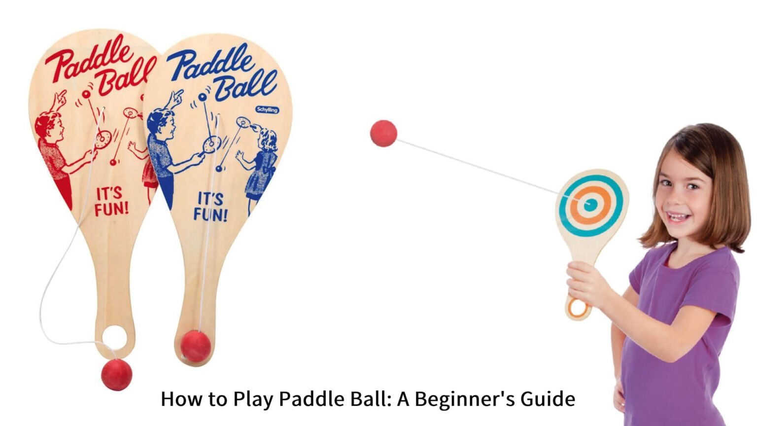 How to Play Paddle Ball: A Beginner’s Guide - Paddlesshop