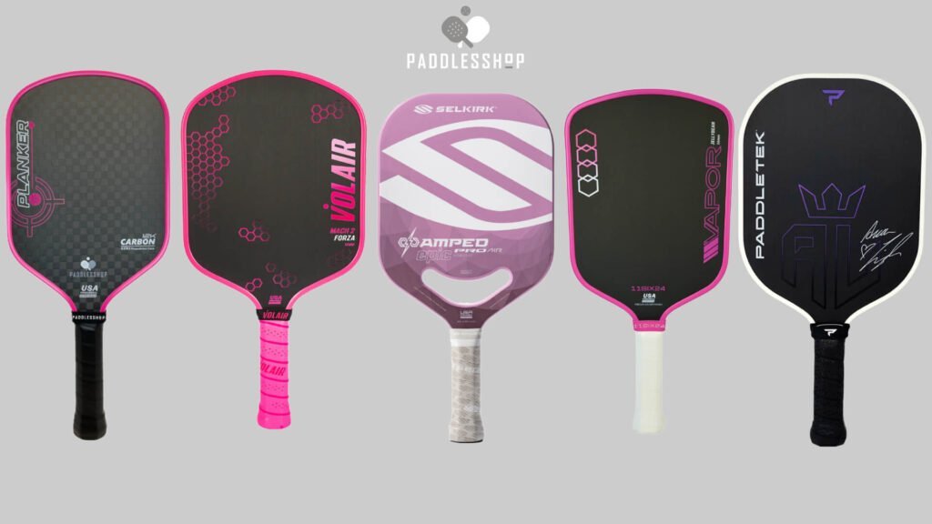 Best Pickleball Paddles for Women 2026 - Paddlesshop